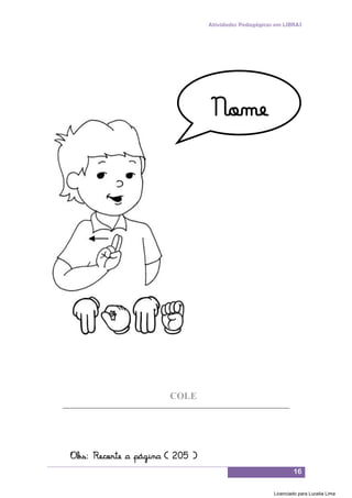 Aprendendo a língua de sinais. pdf | PDF