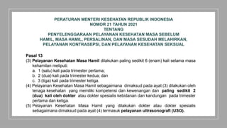 Skrining-Layak-Hamil-untuk peserta calon pengantin | PPTX