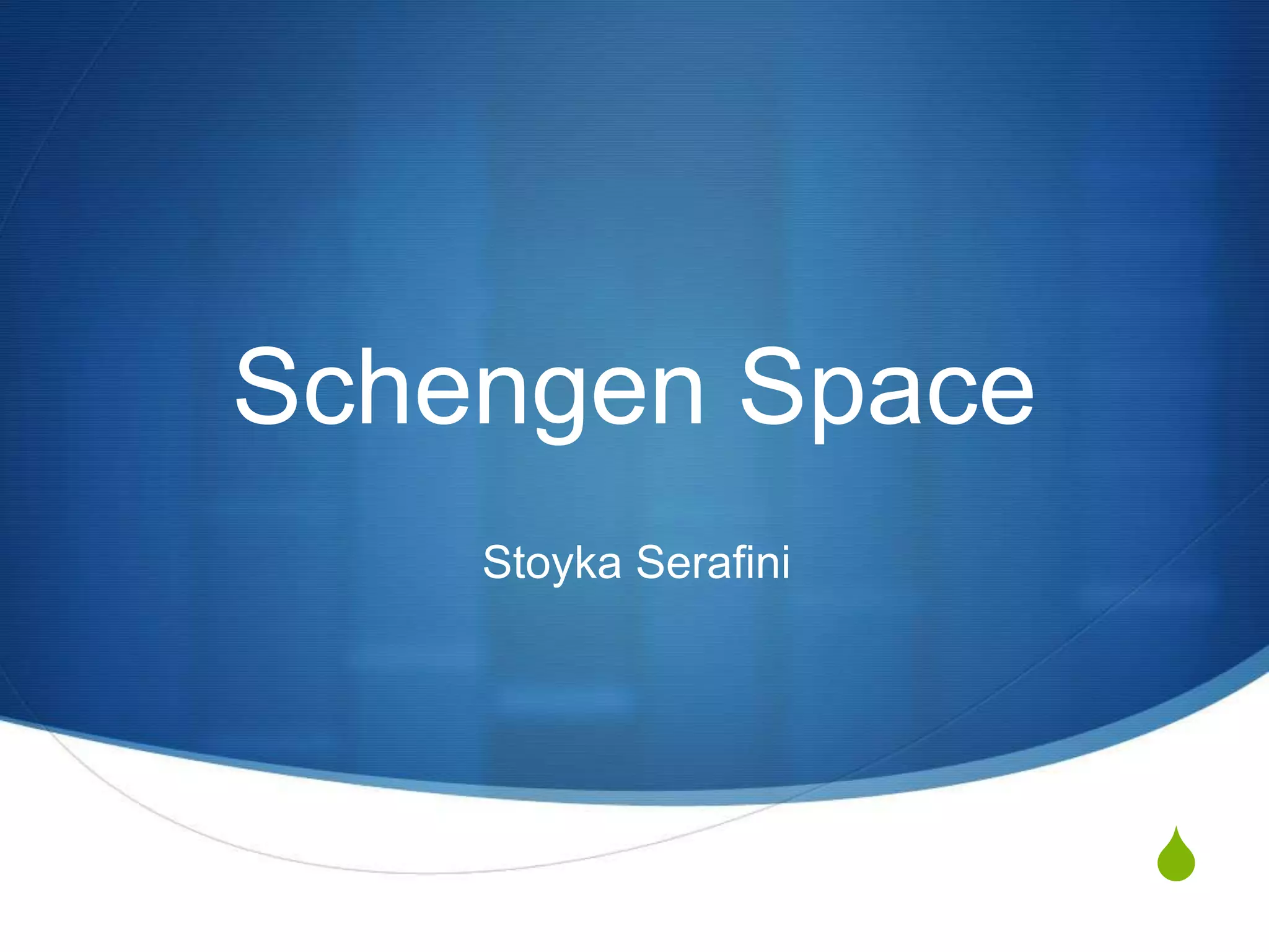 European Schengen Agreement Policies | PPT