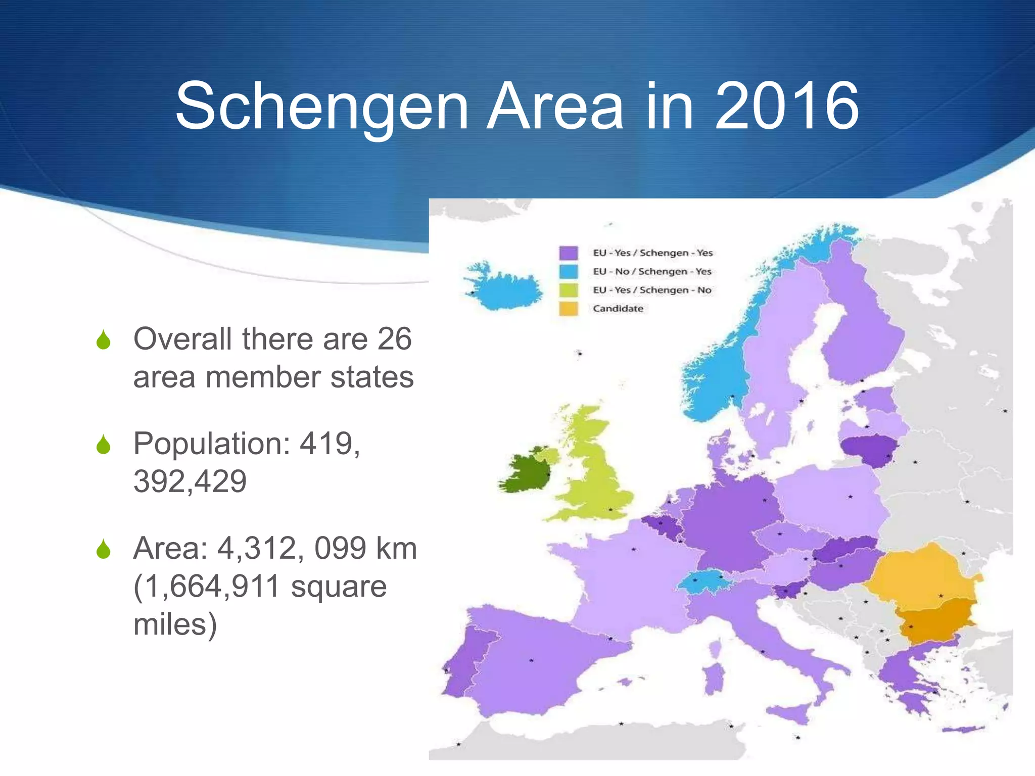 European Schengen Agreement Policies | PPT