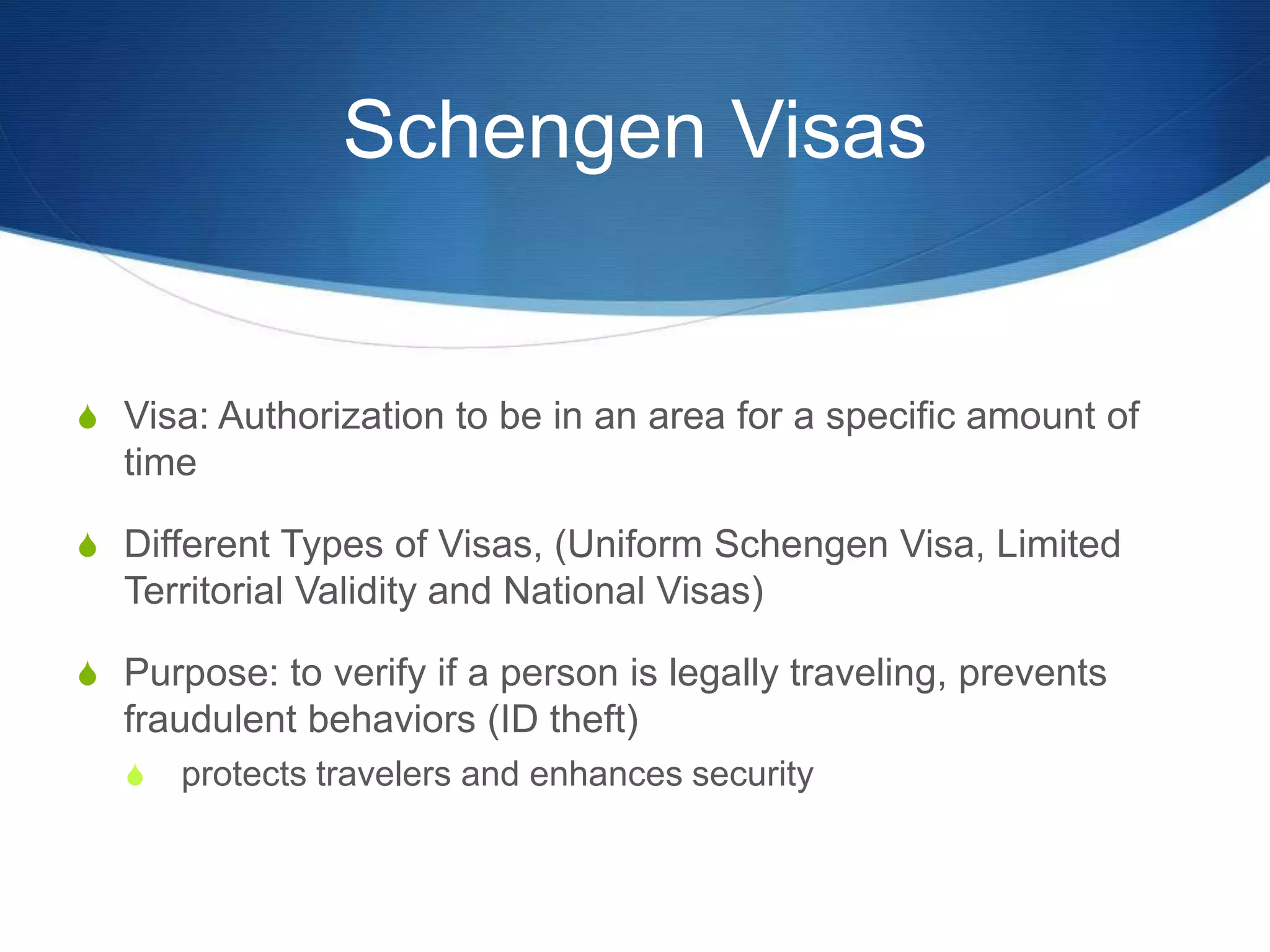 European Schengen Agreement Policies | PPT
