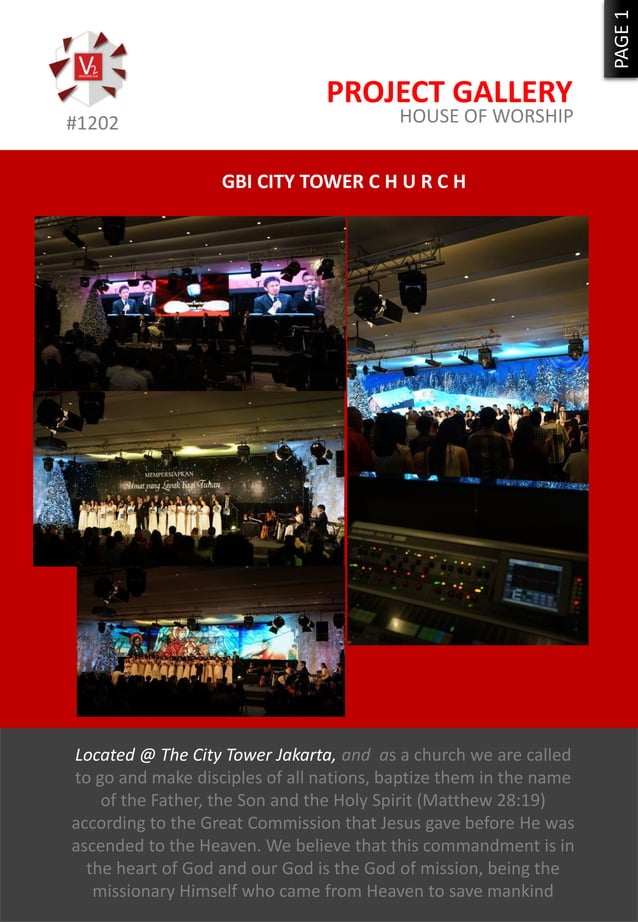 Project Gallery TCT 12.02