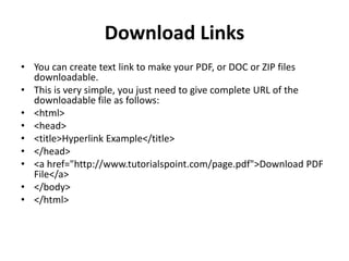 646219547-Lecture-9-HTML-Text-Links.pptx