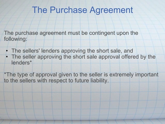 The Short Sale Process | PPT