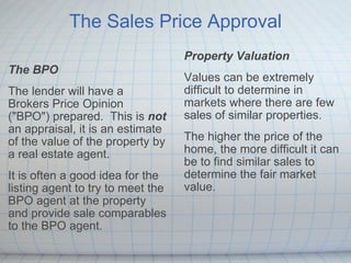 The Short Sale Process | PPT
