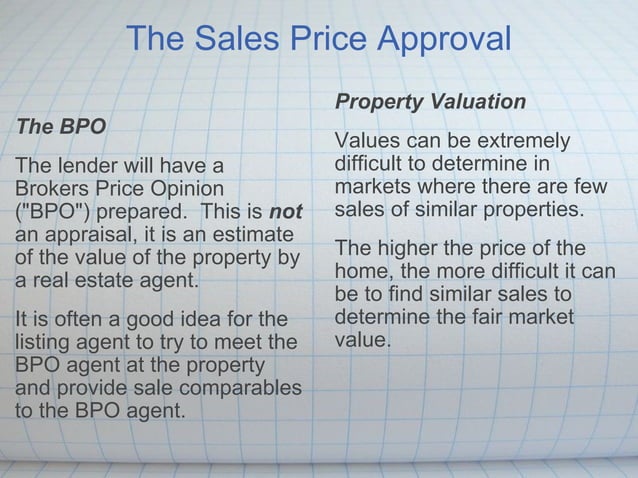 The Short Sale Process | PPT