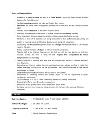 Mahi Resume | PDF