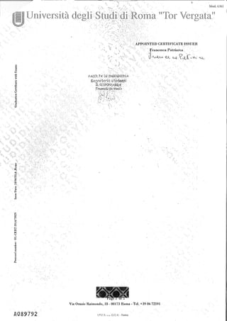 BScEE Transcript | PDF