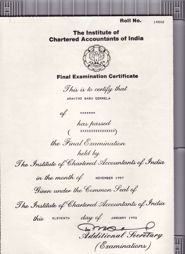 CA Cert | PDF | Business Accounting & Finance | Business