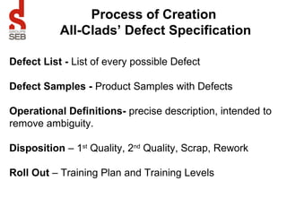 ASQ Conference Presentation_Aesthetic Defects | PPT