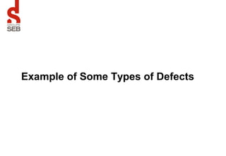 ASQ Conference Presentation_Aesthetic Defects | PPT