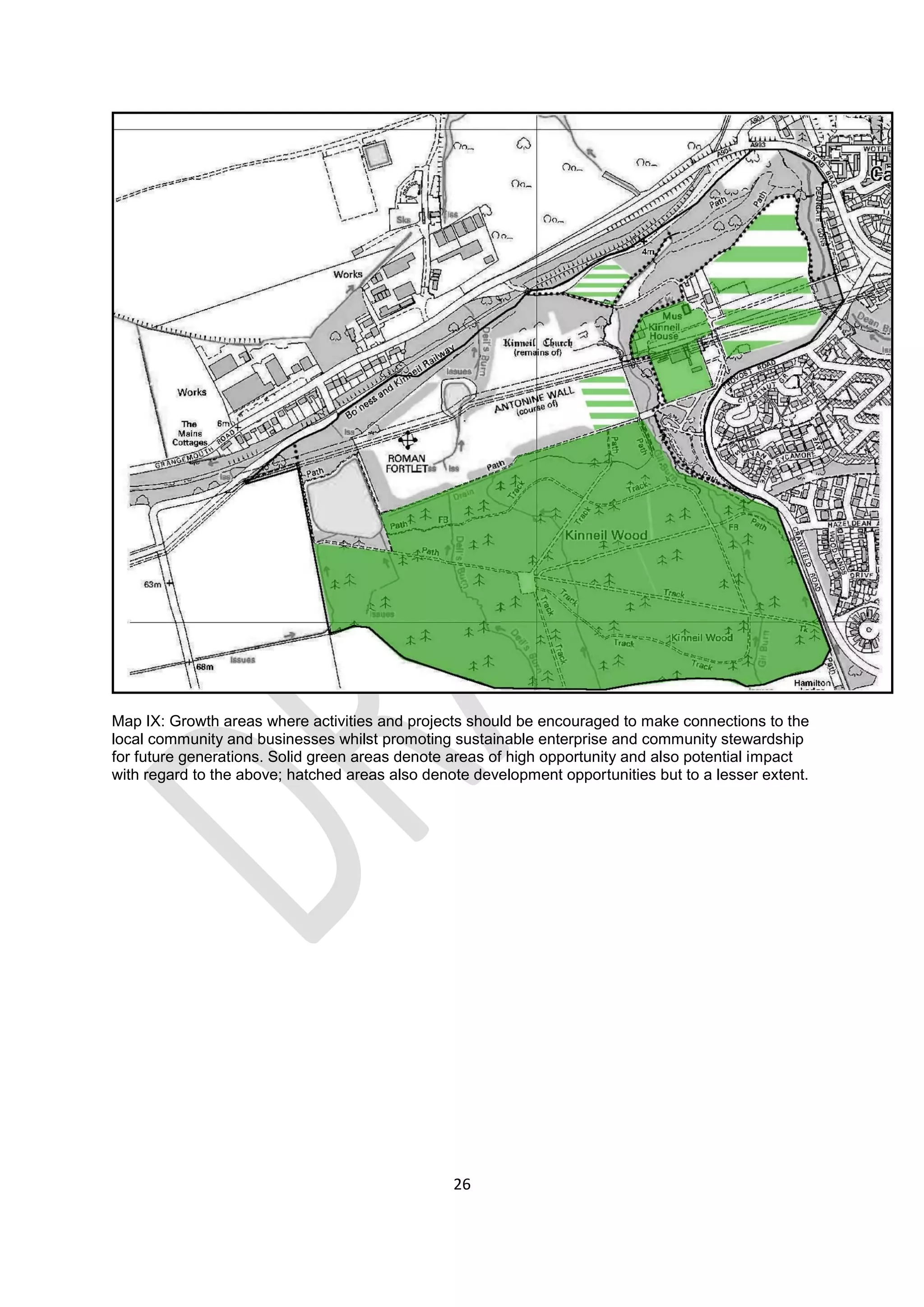 Kinneil Estate Masterplan final draft Feb 2015 | PDF