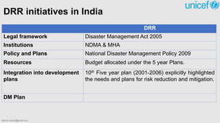 Social Protection - DRR - CCA | PPTX