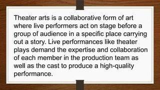 647291105-Ppt-Arts-10-4th-Quarter-1.pdfi | Drama | Genres