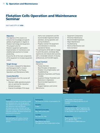 FLSI Minerals Catalogue 2016 | PDF