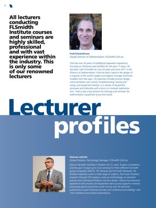 FLSI Minerals Catalogue 2016 | PDF