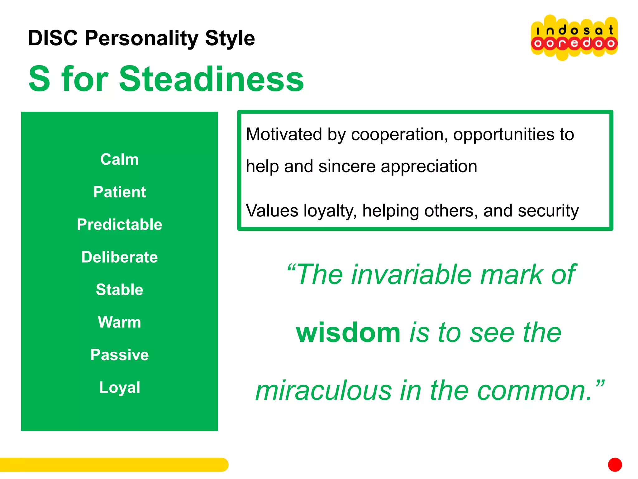Personality Styles | PDF