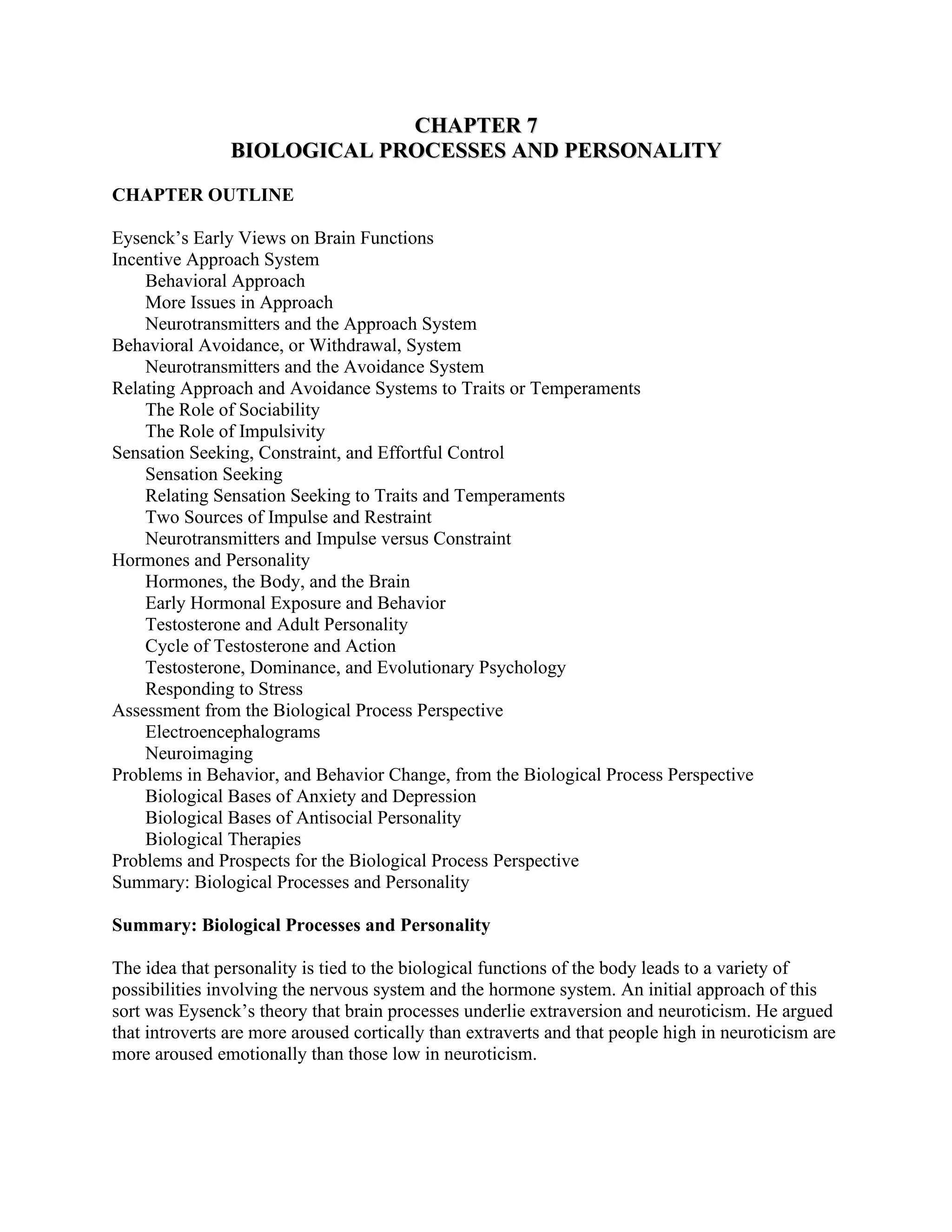 Perspectives on Personality 8th Edition Carver Test Bank | PDF