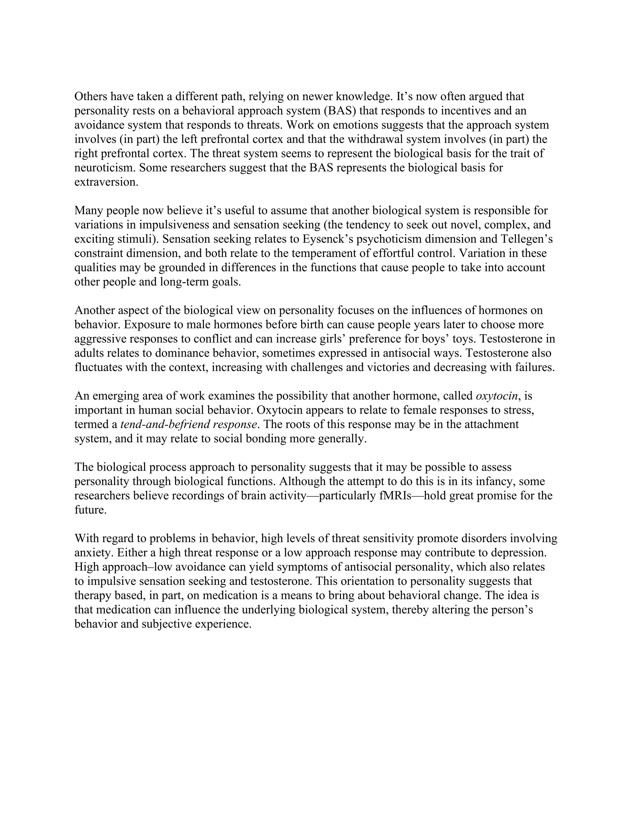 Perspectives on Personality 8th Edition Carver Test Bank | PDF