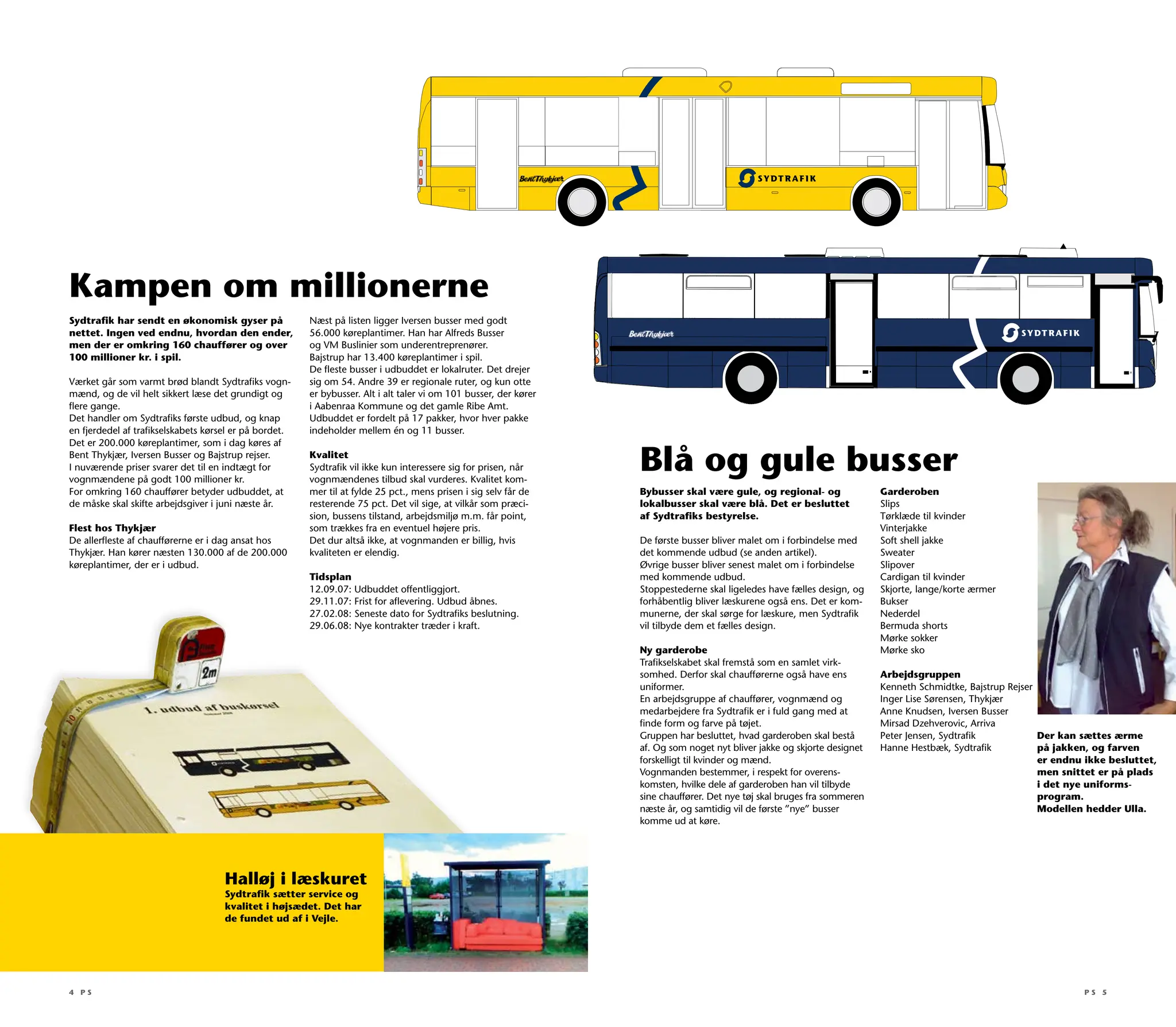PS nummer 2 - oktober 2007 | Sydtrafik | PDF