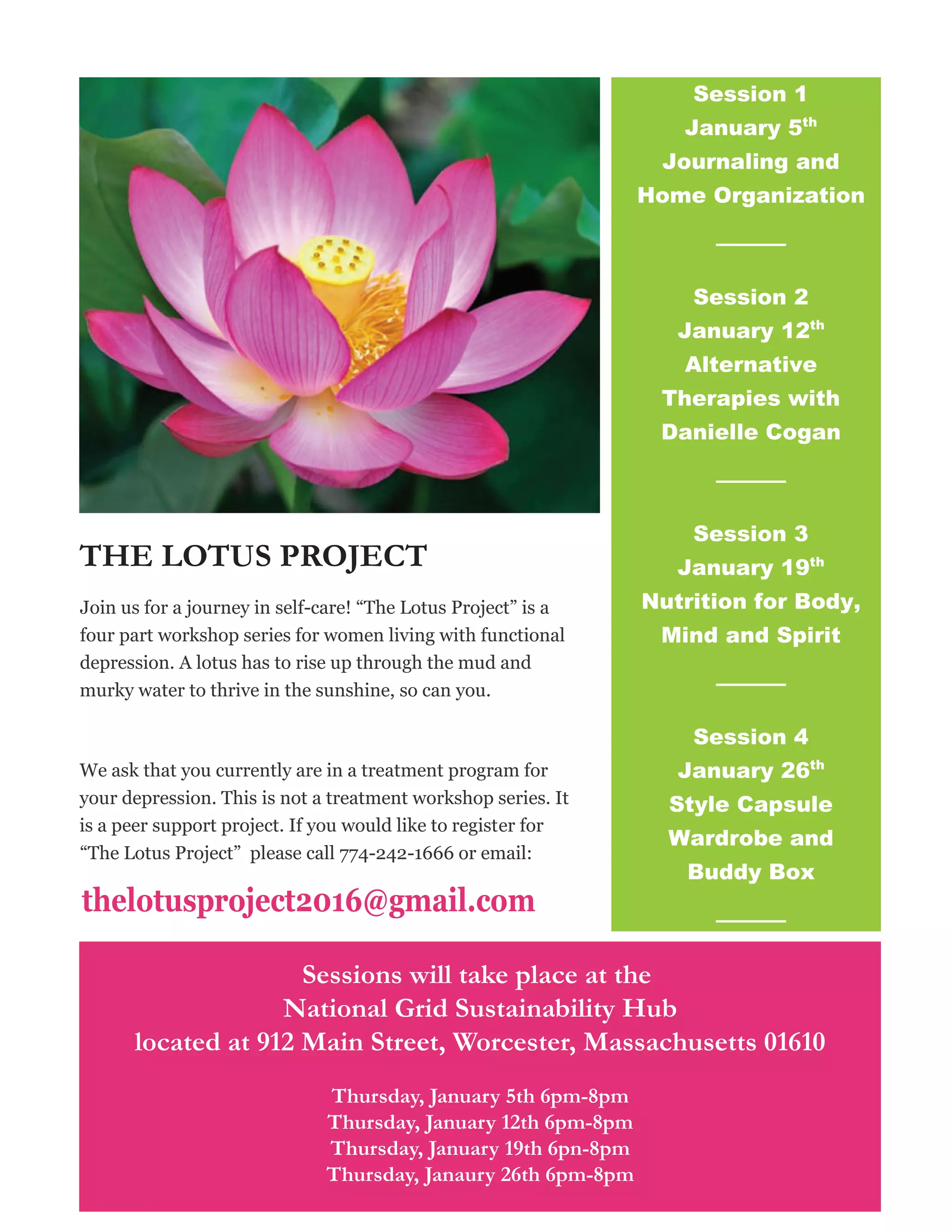 The Lotus Project | PDF