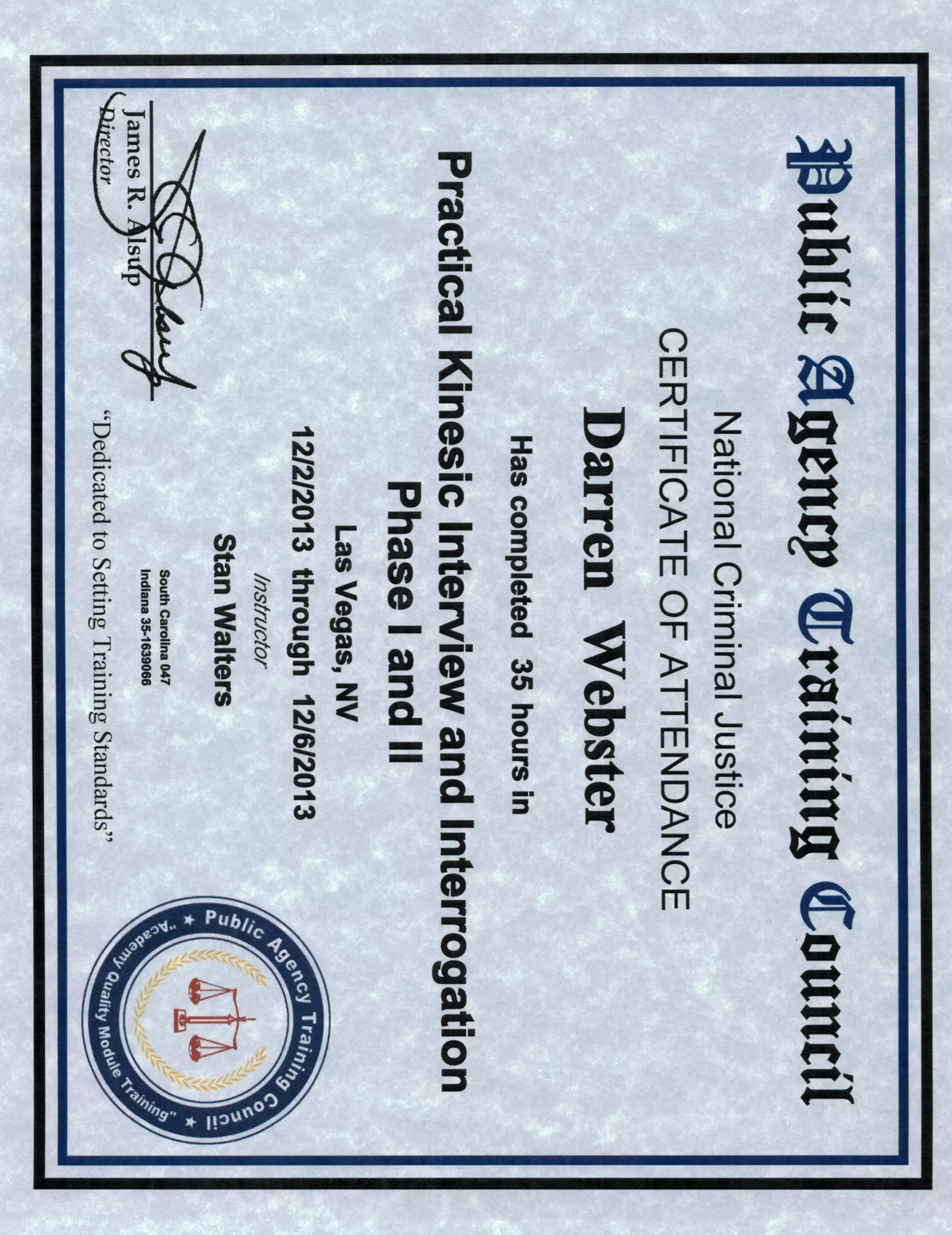 Security Training Certificates 1 of 2 | PDF | Free Download