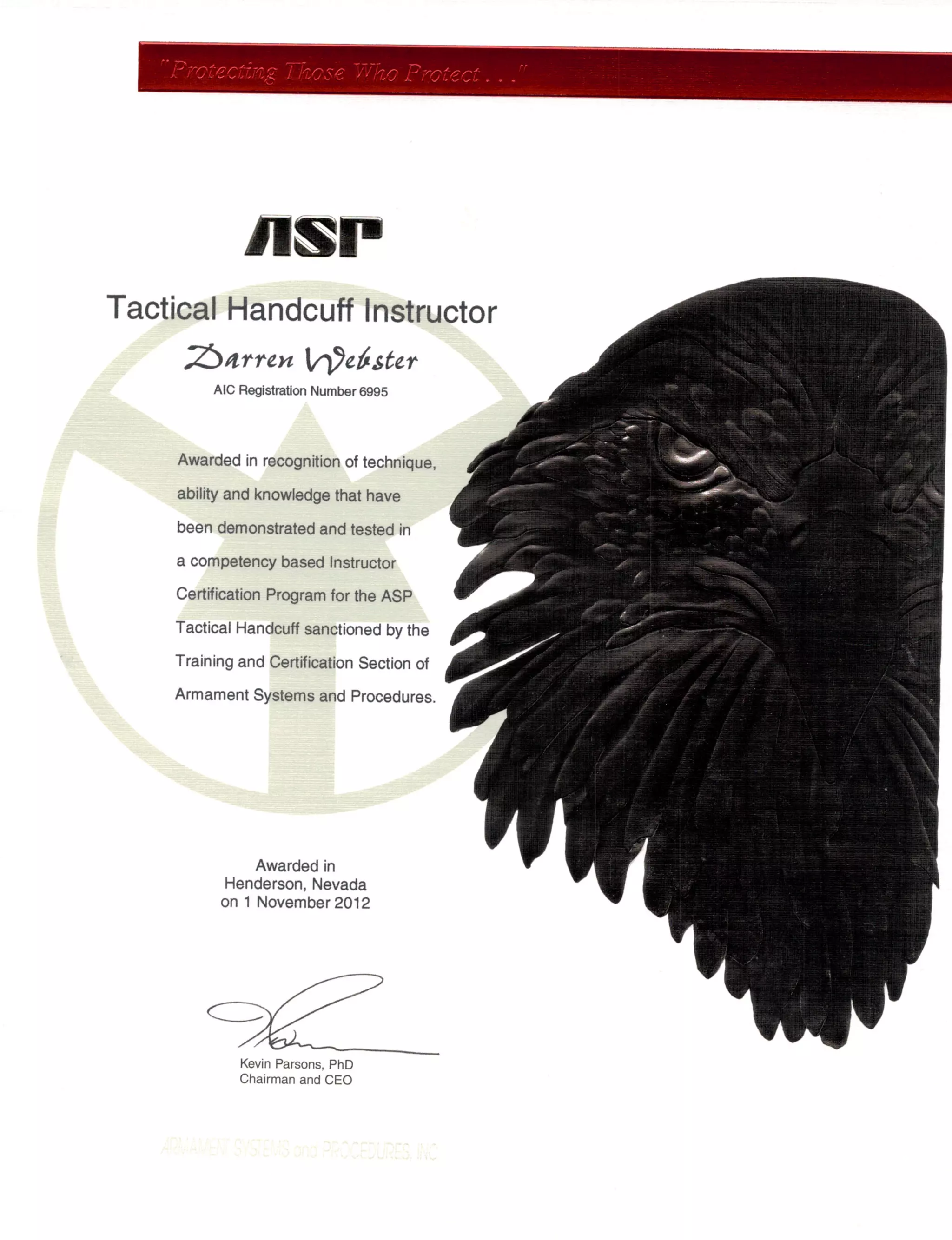 Security Training Certificates 1 of 2 | PDF | Free Download