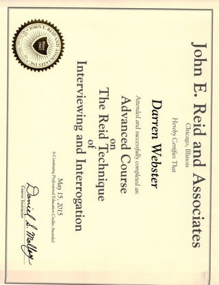 Security Training Certificates 1 of 2 | PDF