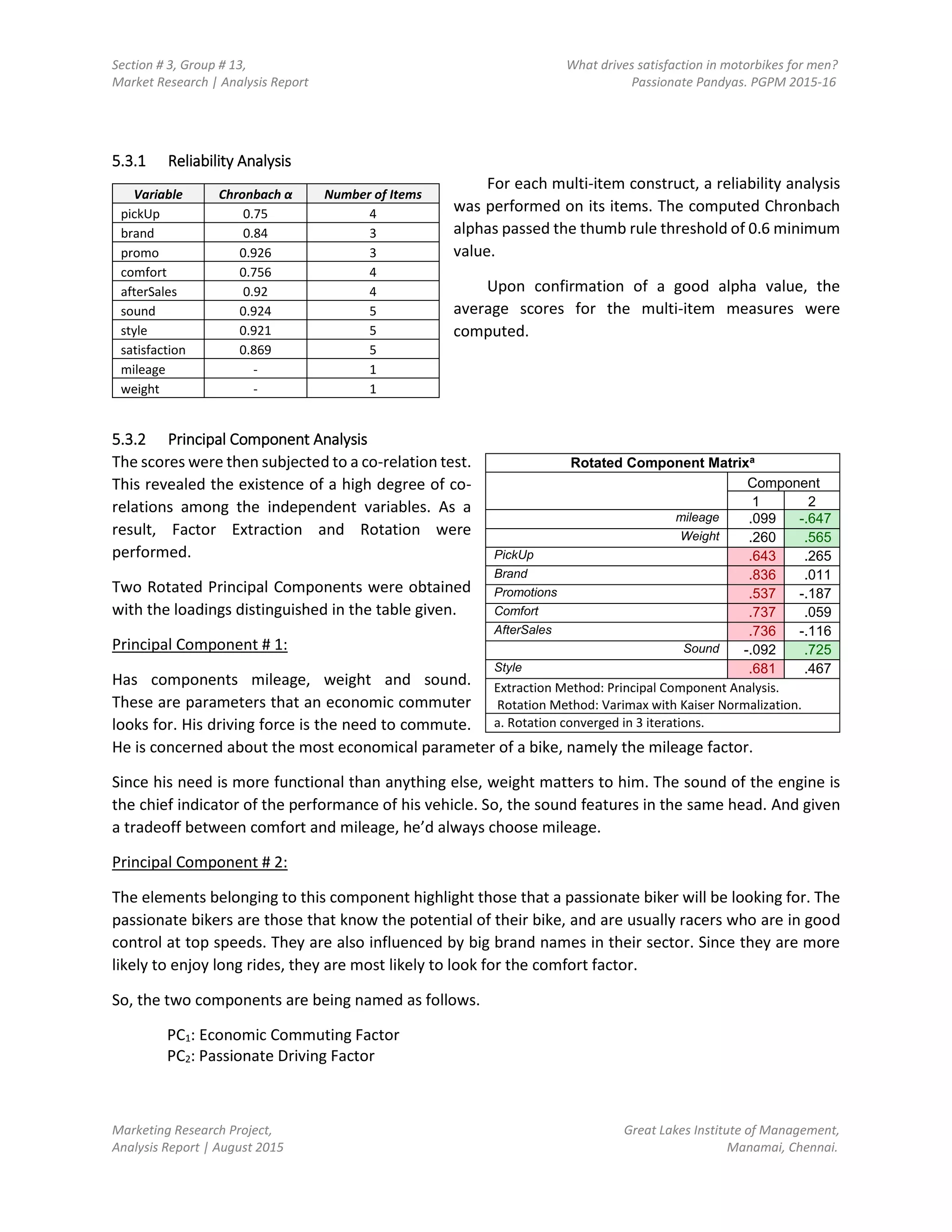 MarketResearch_ProjectReport | PDF