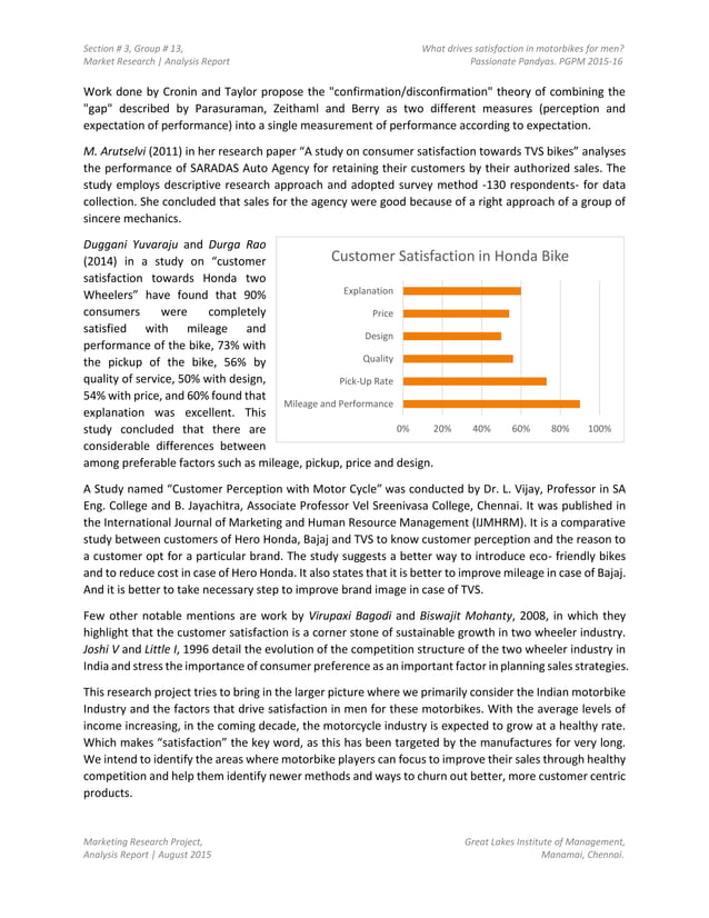 MarketResearch_ProjectReport | PDF