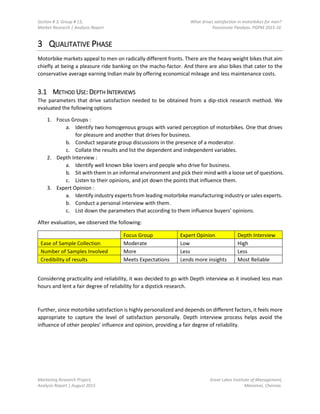 MarketResearch_ProjectReport | PDF