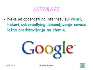 648 Sigurniji internet | PPT