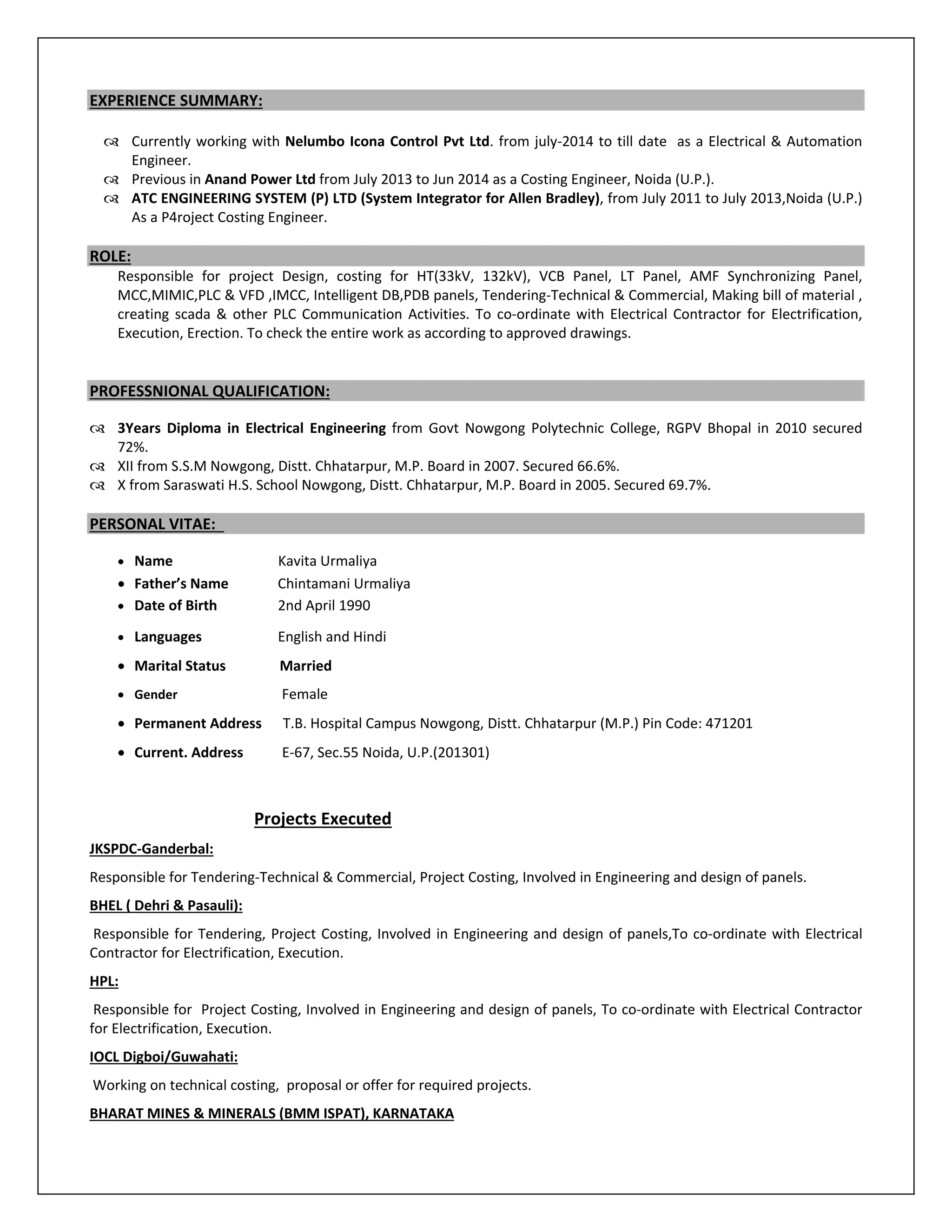Resume | PDF