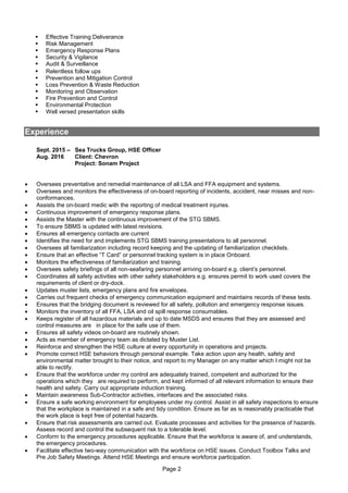 Daniel Louw-CV (2) | PDF | Executive Leadership & Management | Business