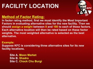 KFC | PPT