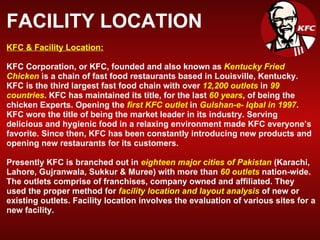 KFC | PPT