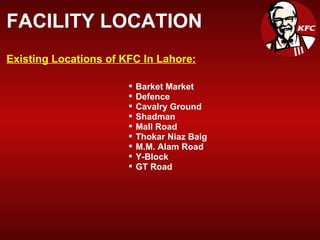 KFC | PPT