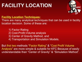 KFC | PPT