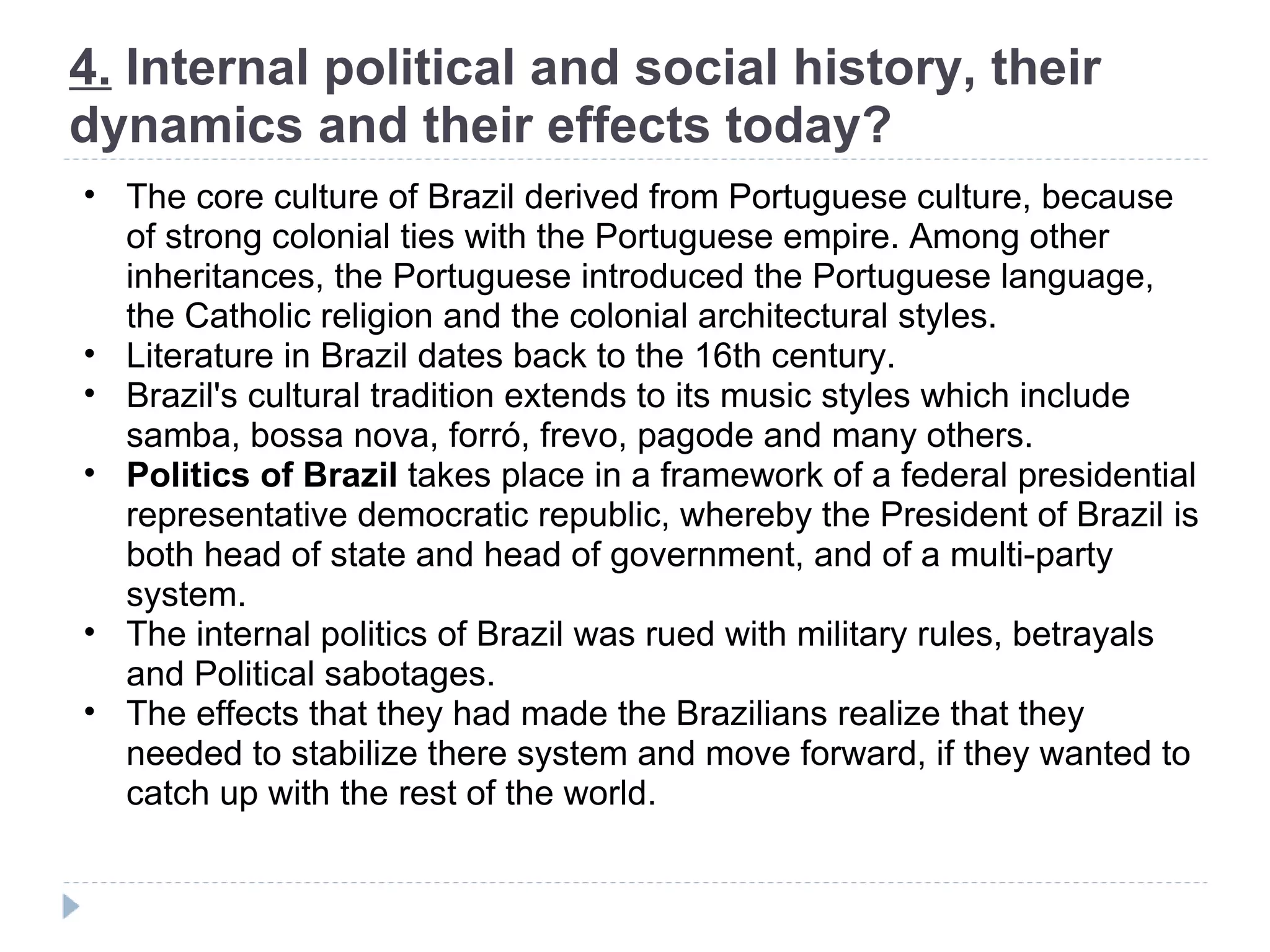 BRAZIL PRESENTATION SP9-111-C | PPT