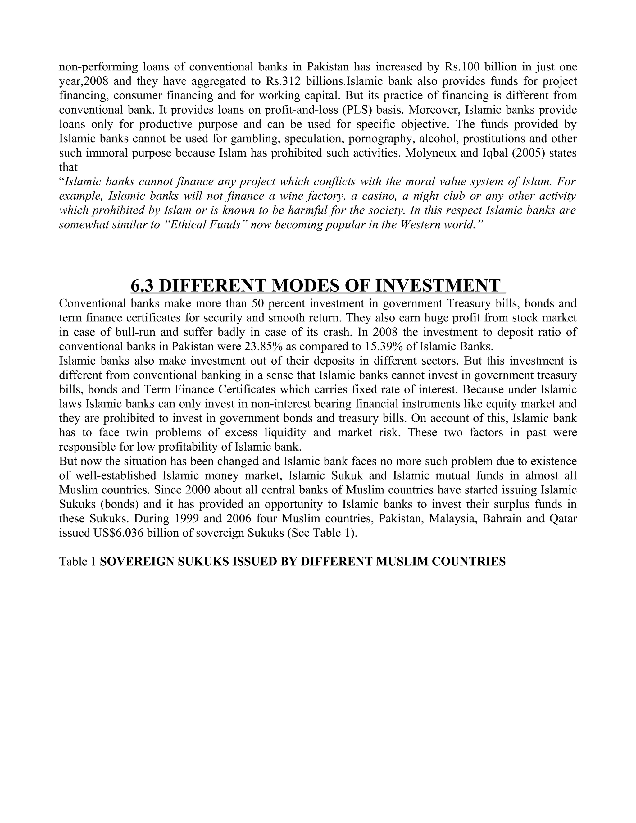 Islamic banking | DOC