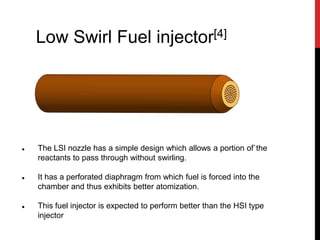 Design and cfd analysis of can type combustion | PPT