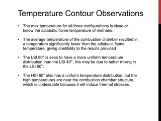 Design and cfd analysis of can type combustion | PPT
