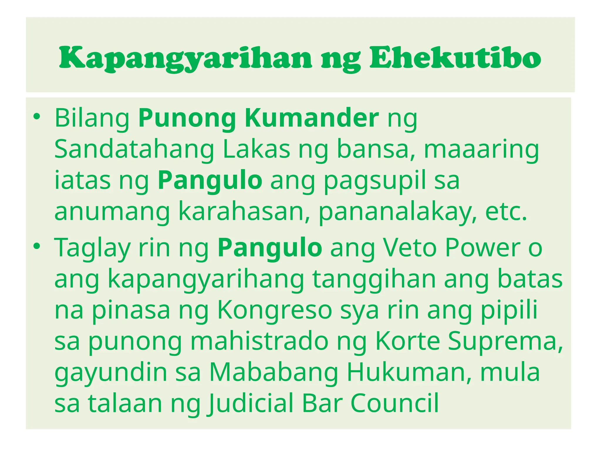 648830999-Kapangyarihan-at-Tungkulin-Ng-Tatlong-Sangay-Ng-Pamahalaan-4.pptx