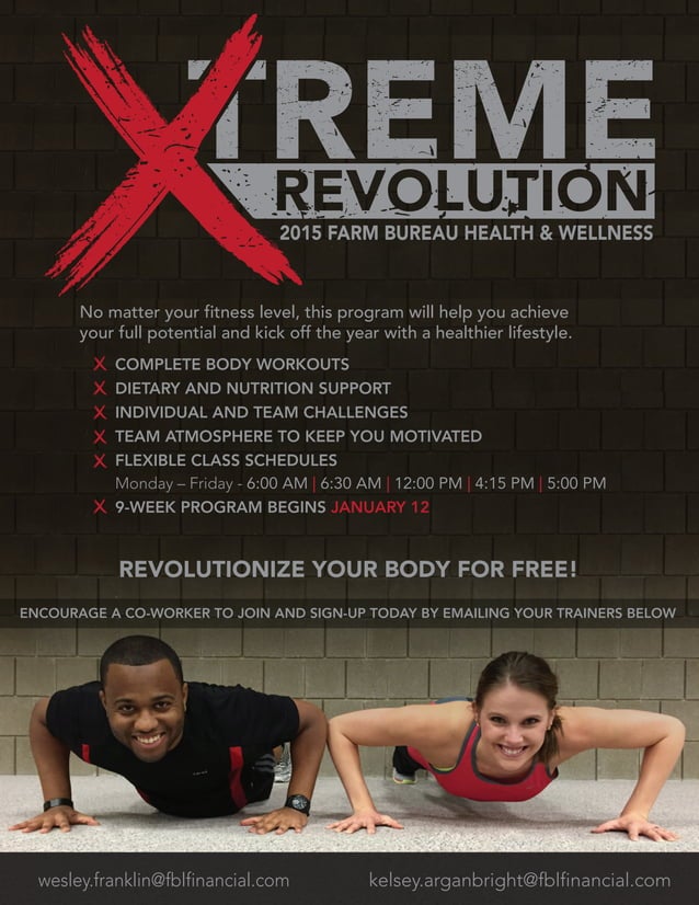Xtreme Revolution Flyer 2015 | PDF