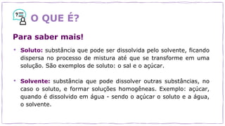 Densidade e solubilidade 5 ano, aula 1 - 1° bimestre | PPTX