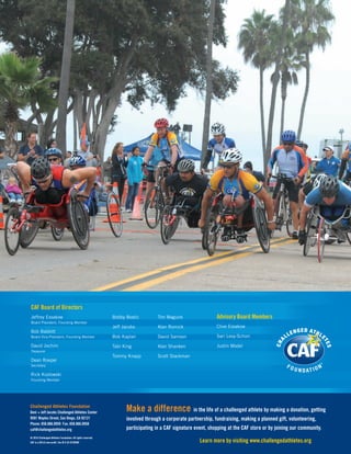 CAF 2011 Annual Report | PDF