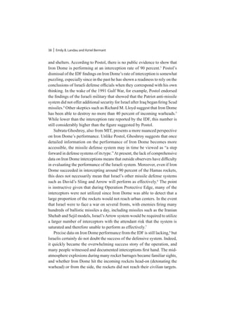 Iron Dome Protection_ Missile Defense in Israel’s Security Concept ...