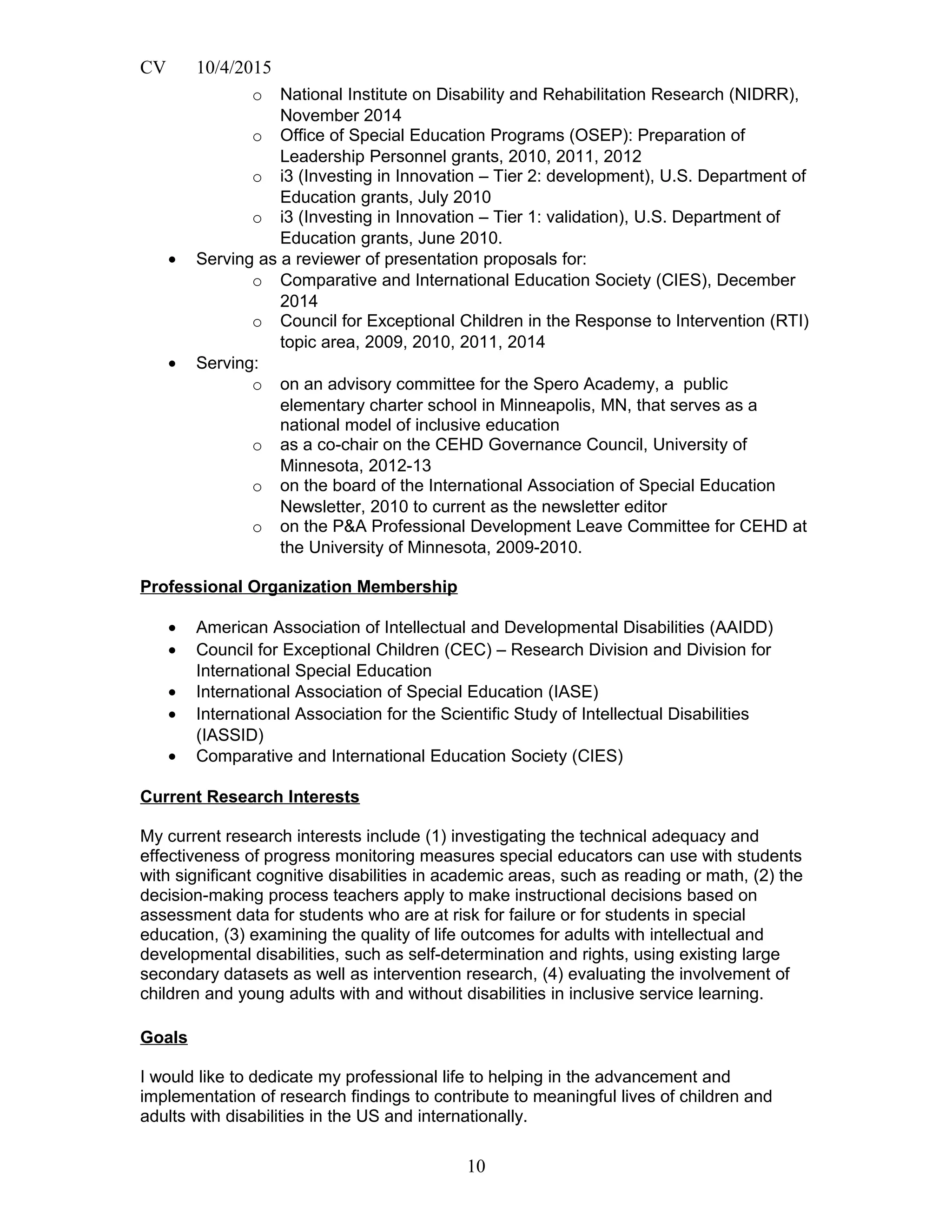 CV Ticha UNICEF | DOC | Education industry | Industries