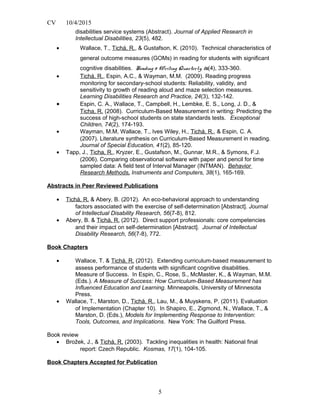 CV Ticha UNICEF | DOC