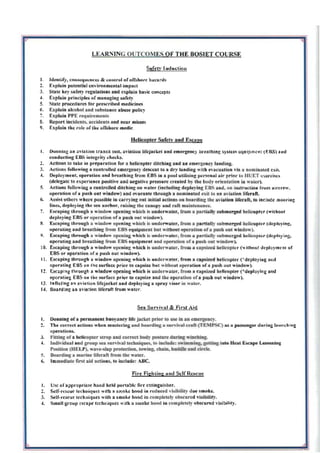 BOSIET CERTIFICATE_SMG | PDF